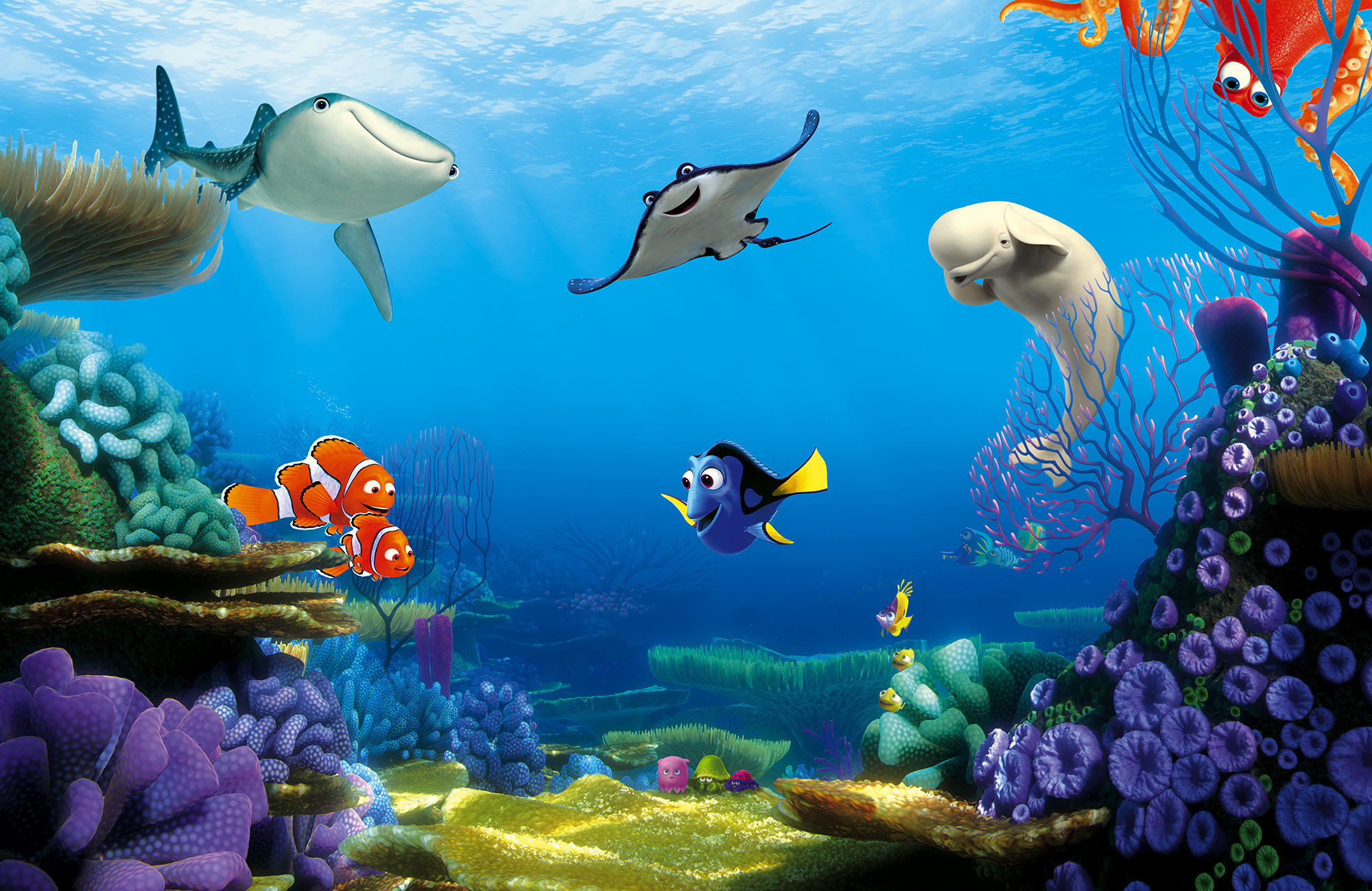 finding dory wallpaper hd