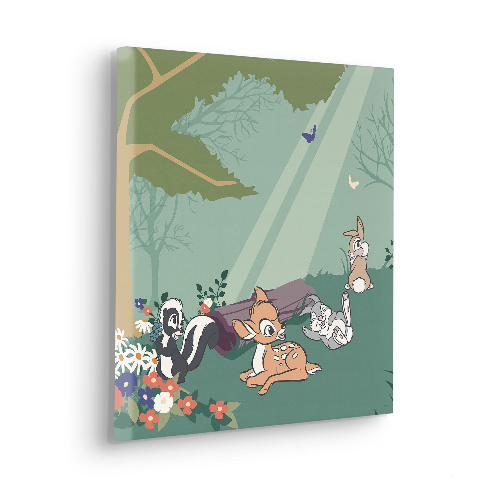 Bambi Life in the Forest - Bambi Woodland Friends | Komar®