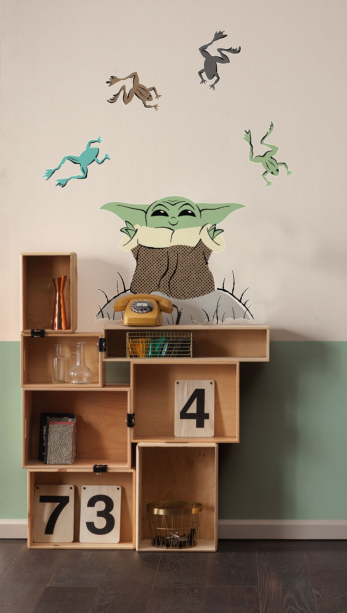 Star Wars The Mandalorian Grogu Enchanted Frogs - Grogu Frog Adventure ...