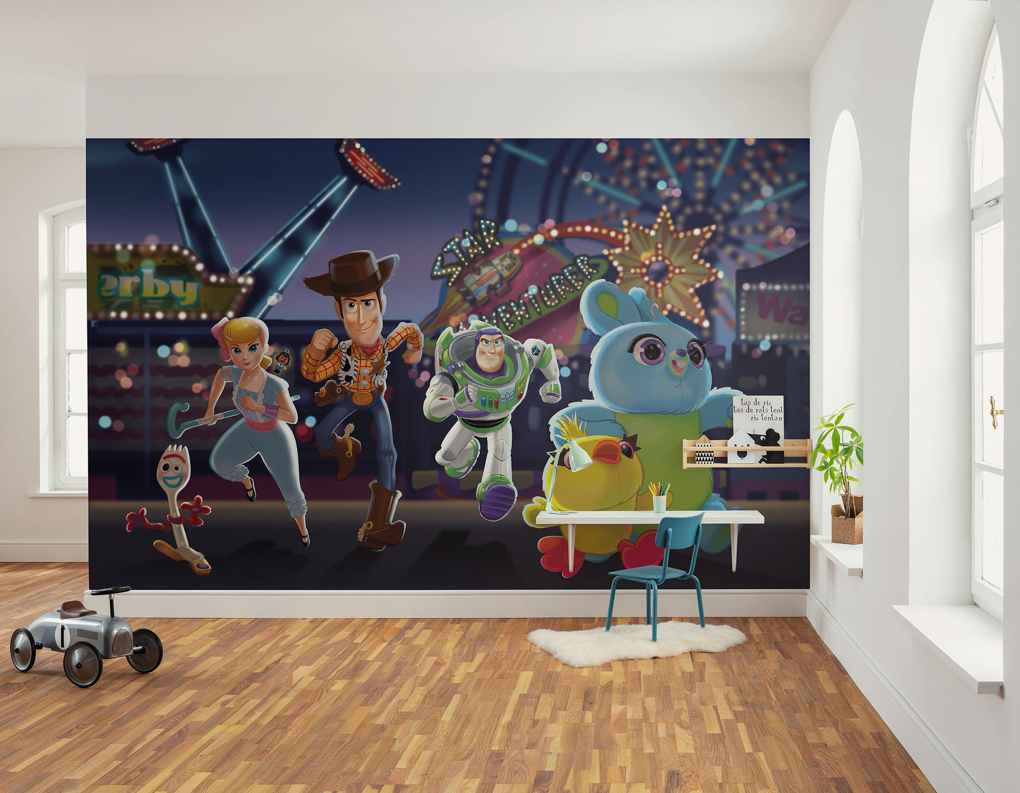 Photomurals | Digitally printed photomural "Disney and Pixar Toy Story ...