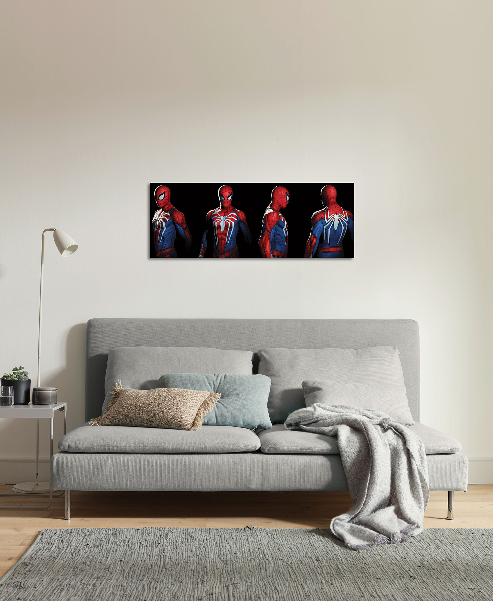 Canvas print "Marvel Spider-Man Portrait Photos" by Komar® | Marvel ...