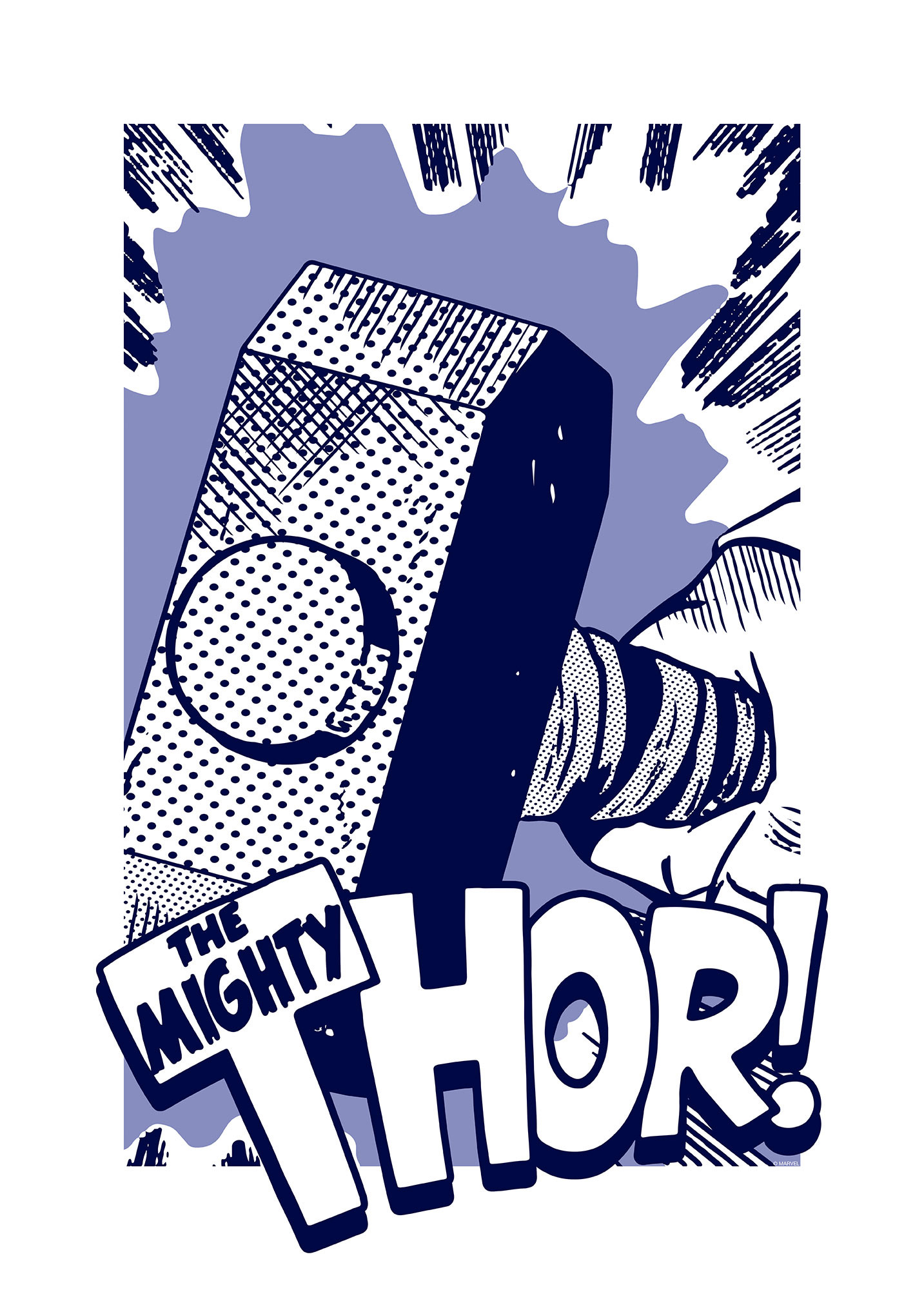 Thor Mjölnir - Mighty Thor Mjölnir | Komar®