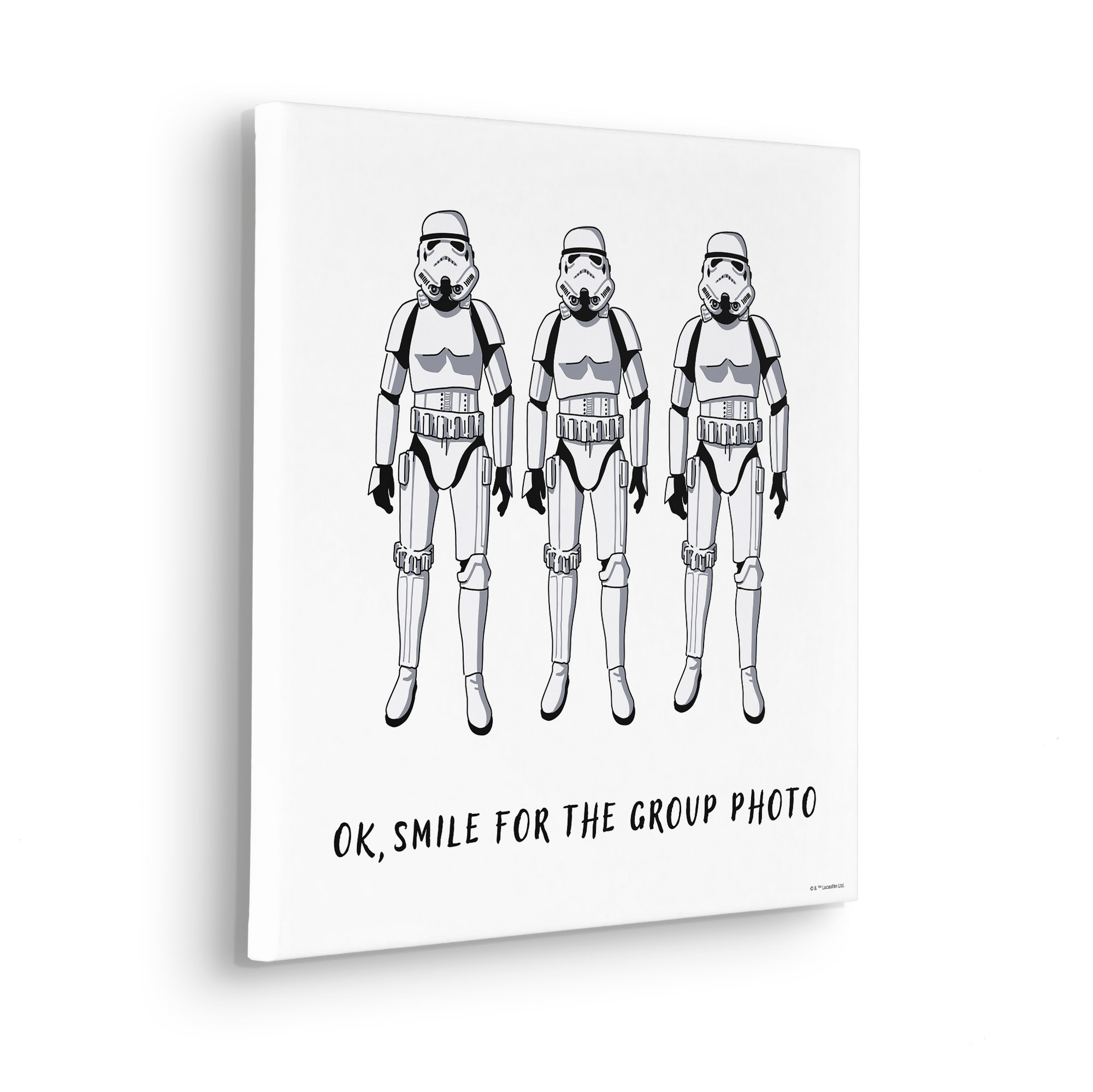 iconic stormtrooper lines
