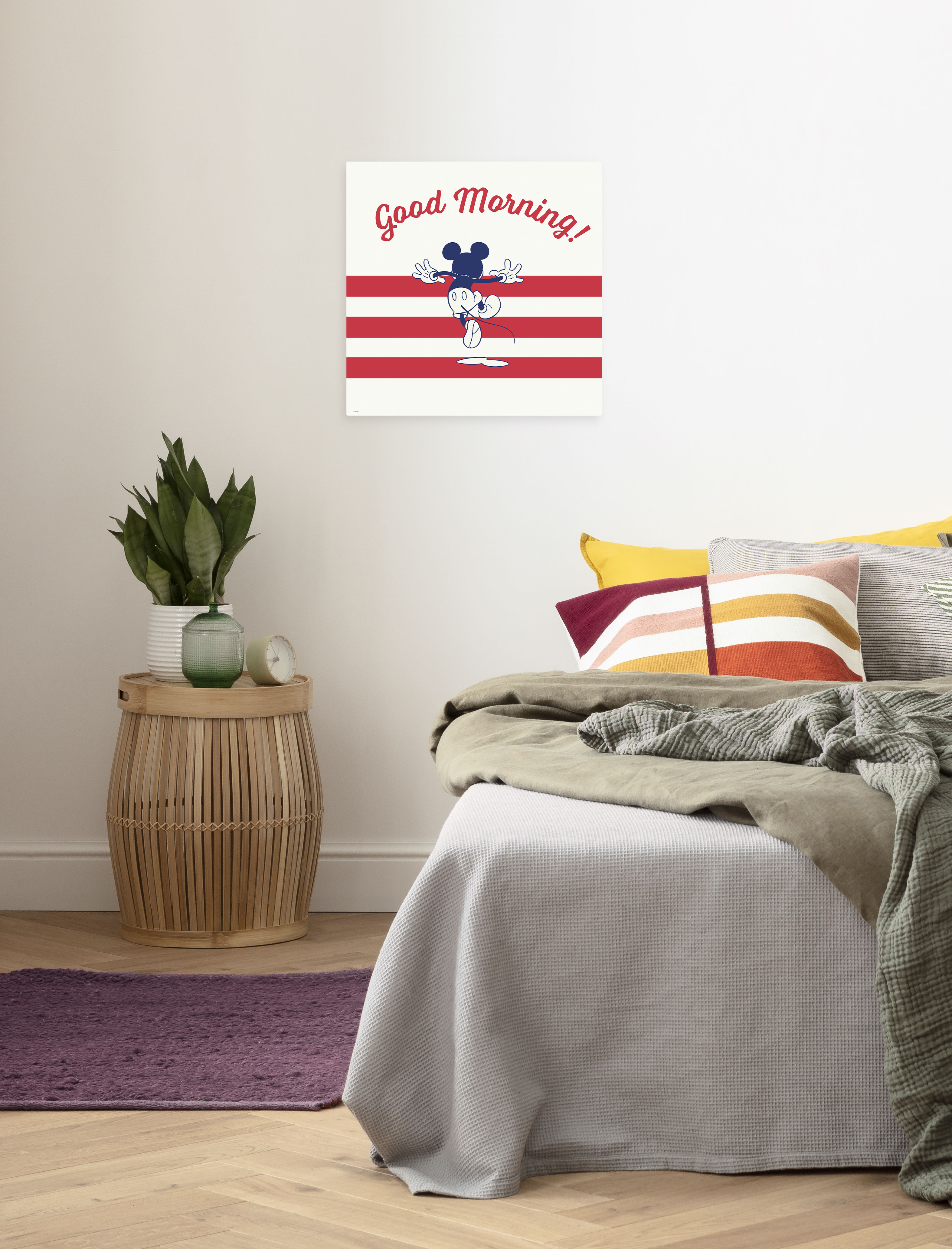 Mickey Good Morning - Disney Mickey Canvas | Komar®