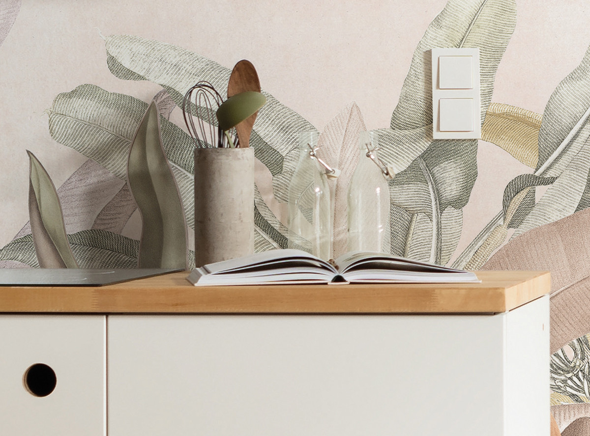 Photomurals | Digitally printed photomural "Mirror Maison" by Komar®