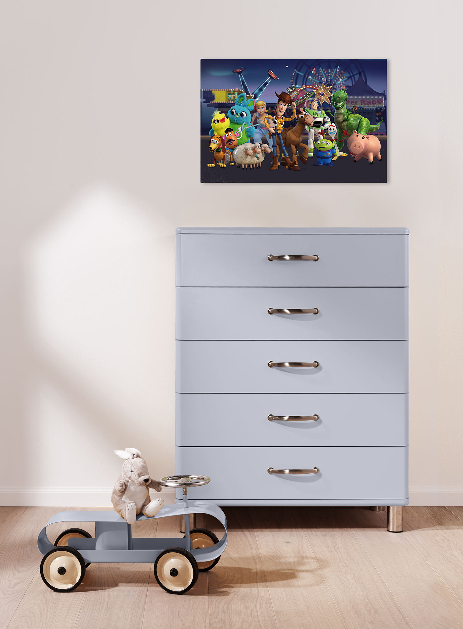 Canvas print "Toy Story The Greatest Team" by Komar® | Disney | only 25 ...