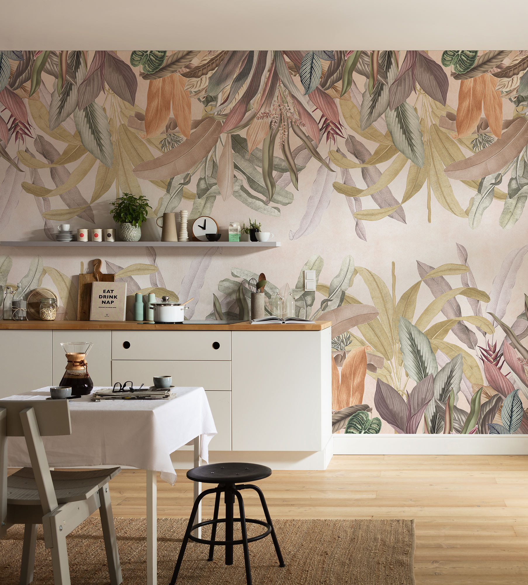 Photomurals | Digitally printed photomural "Mirror Maison" by Komar®