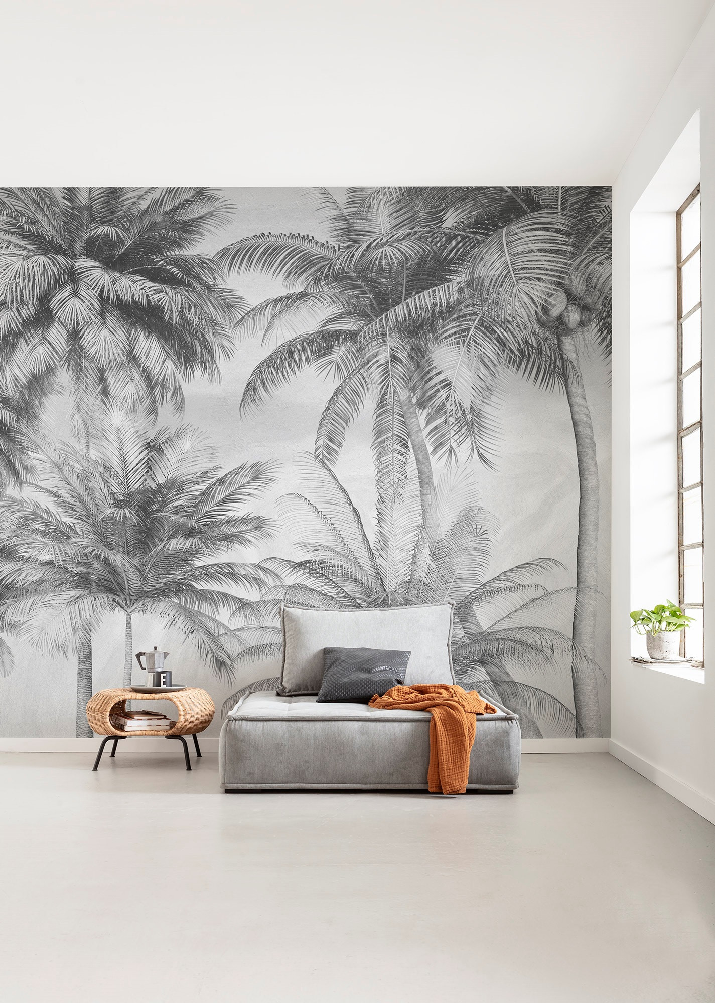 Photomurals | Digital print photomural "Coco Oasis" by Komar