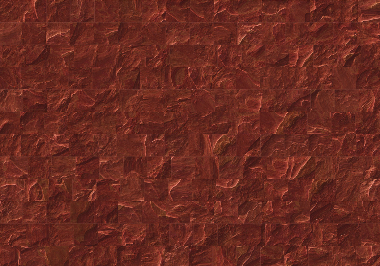 Red Slate Tiles - Rustic Red Slate | Komar®