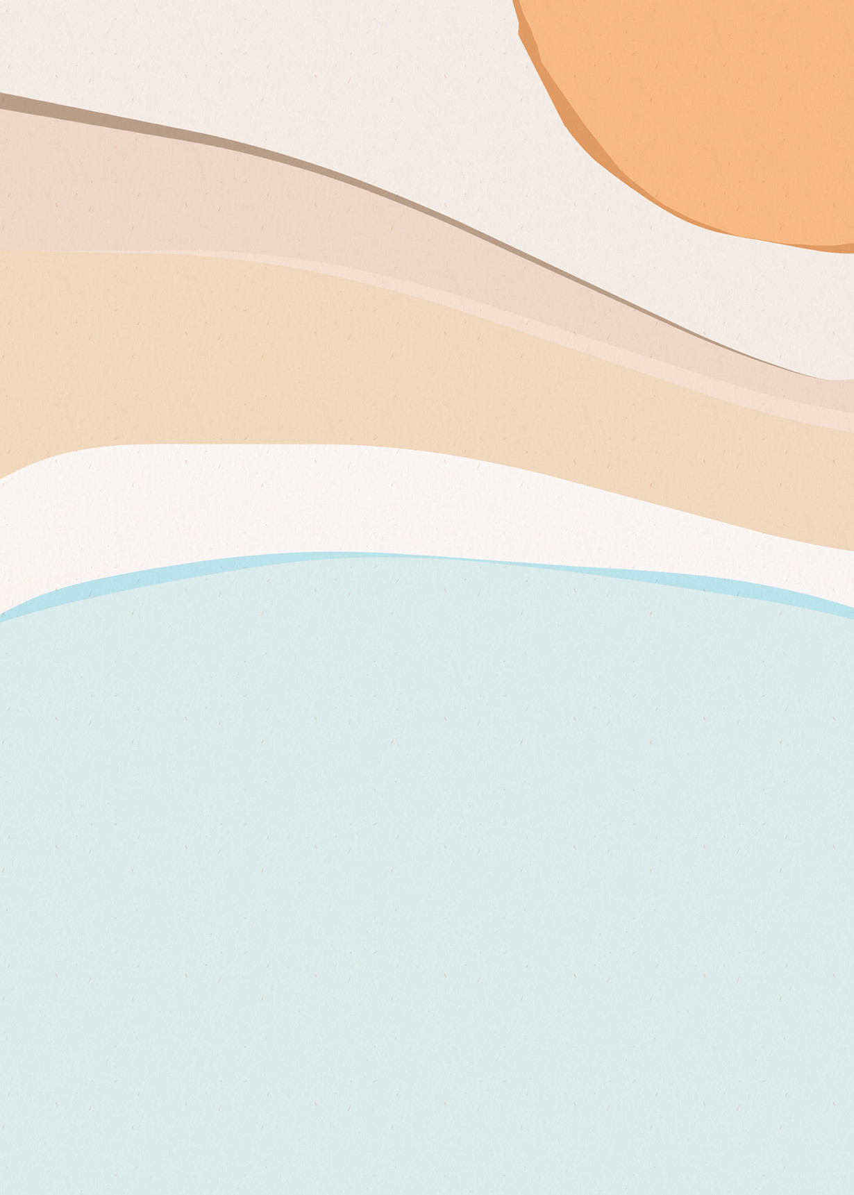 Vague - Serene Abstract Curves | Komar®