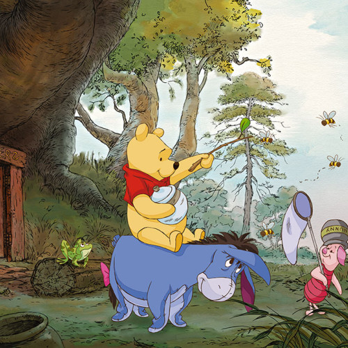 Pooh's House - Pooh's Forest Friends | Komar®
