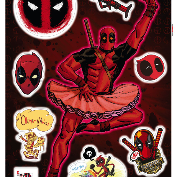 Order Deadpool murals online I Photomurals by KOMAR