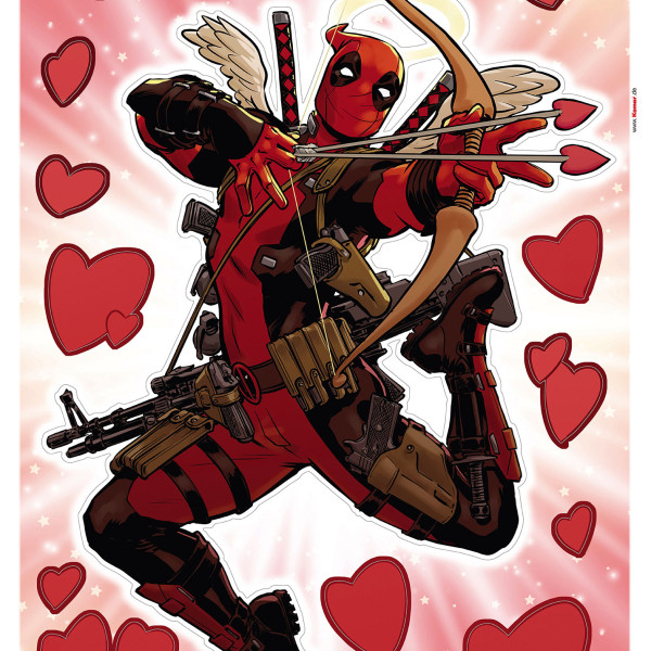 Order Deadpool murals online I Photomurals by KOMAR