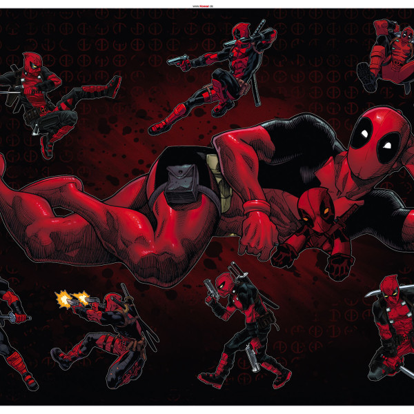 Order Deadpool murals online I Photomurals by KOMAR