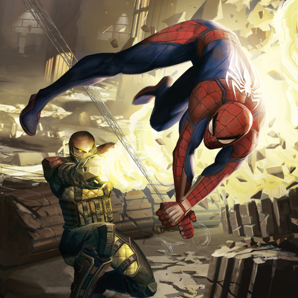 Spider-Man Marvel I Komar