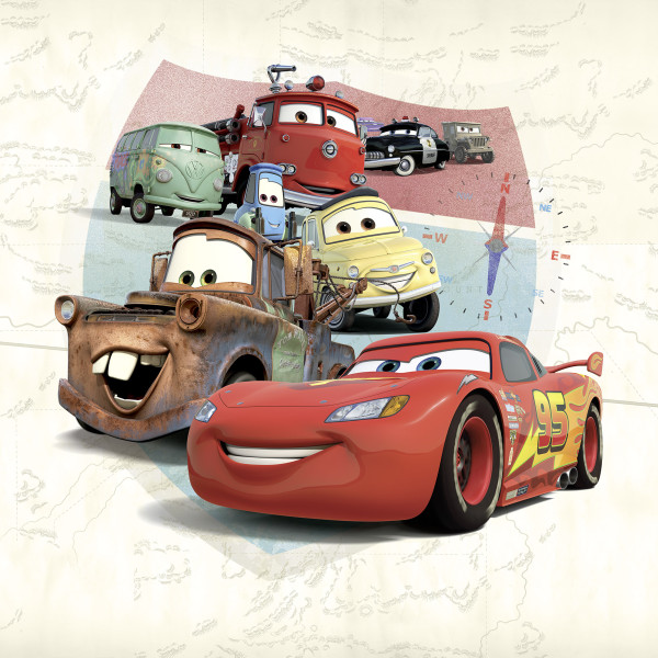 Cars Disney I Komar