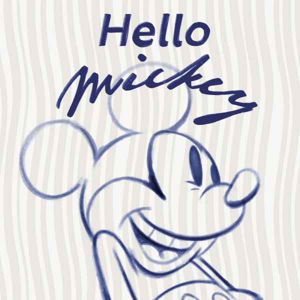 Mickey Mouse & Friends Disney I Komar