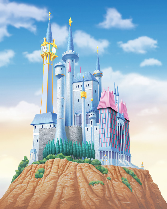 Disney Princess Cinderella Castle - Fairytale Castle Magic | Komar®