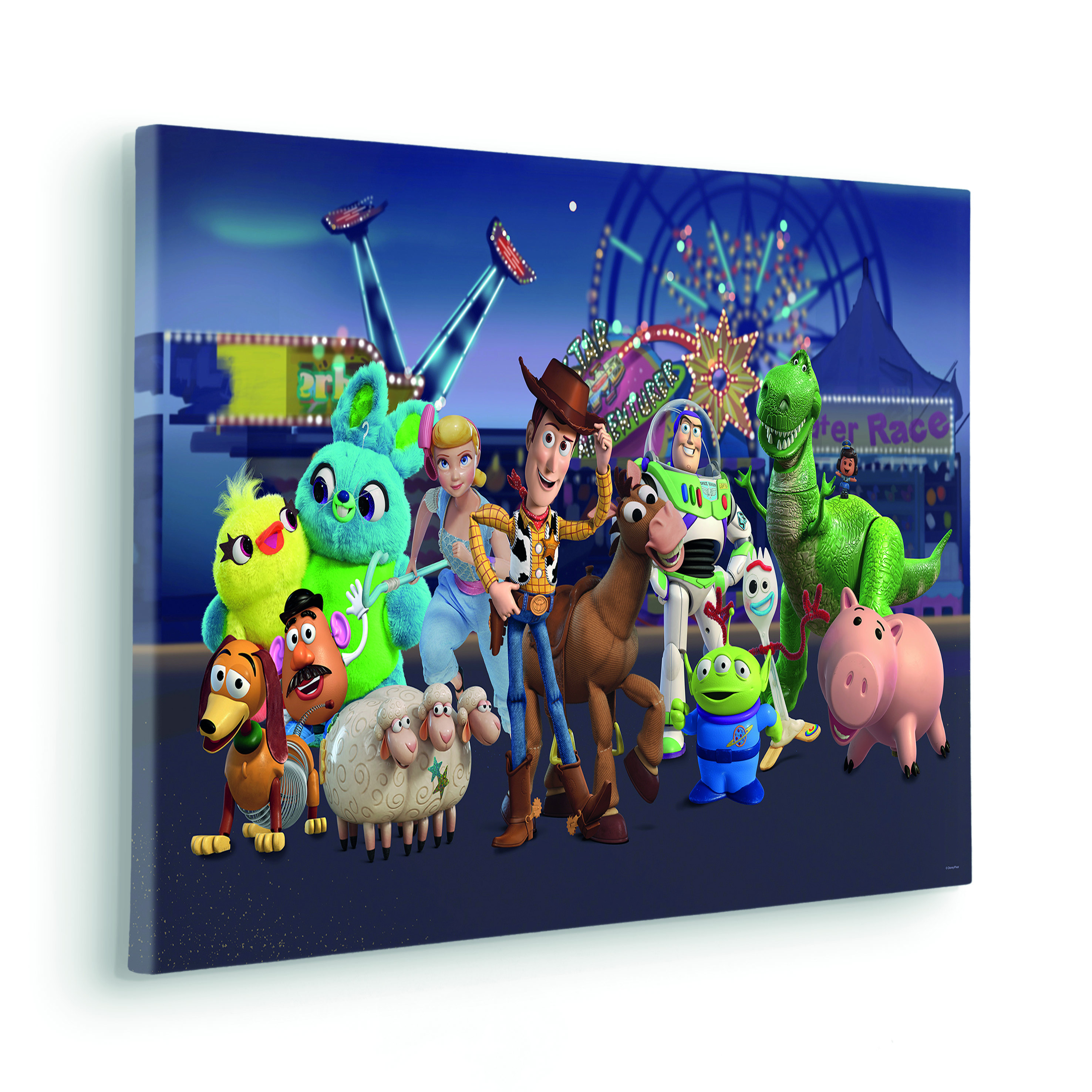 Tableau sur toile "Toy Story The Greatest Team" de Komar® | Disney ...