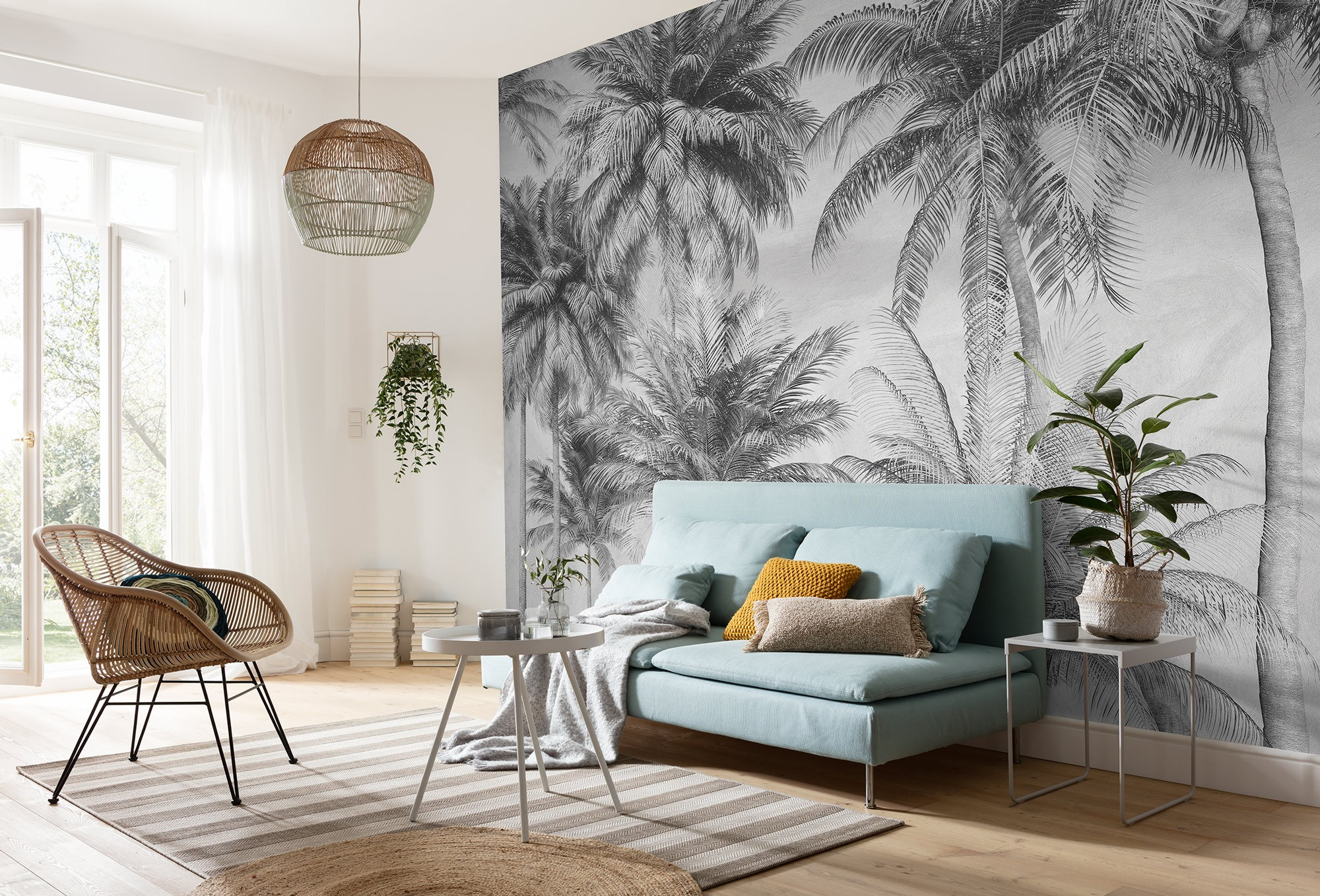 Фотообои | Фотообои с цифровой печатью "Coco Oasis" от Komar®