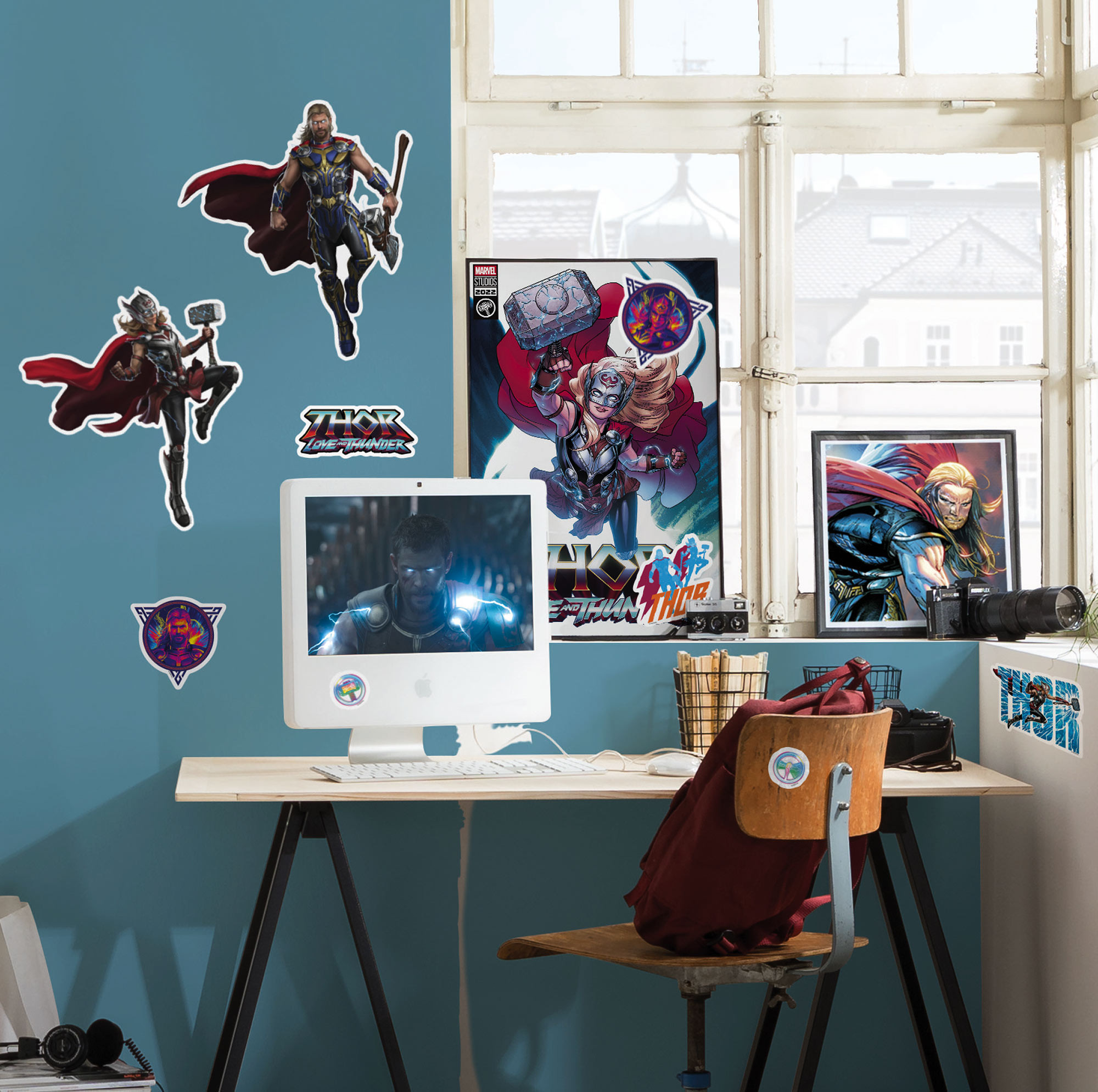 Thor4 - Thor Jane Mixup - Tatuaggi Parete Thor | Komar®