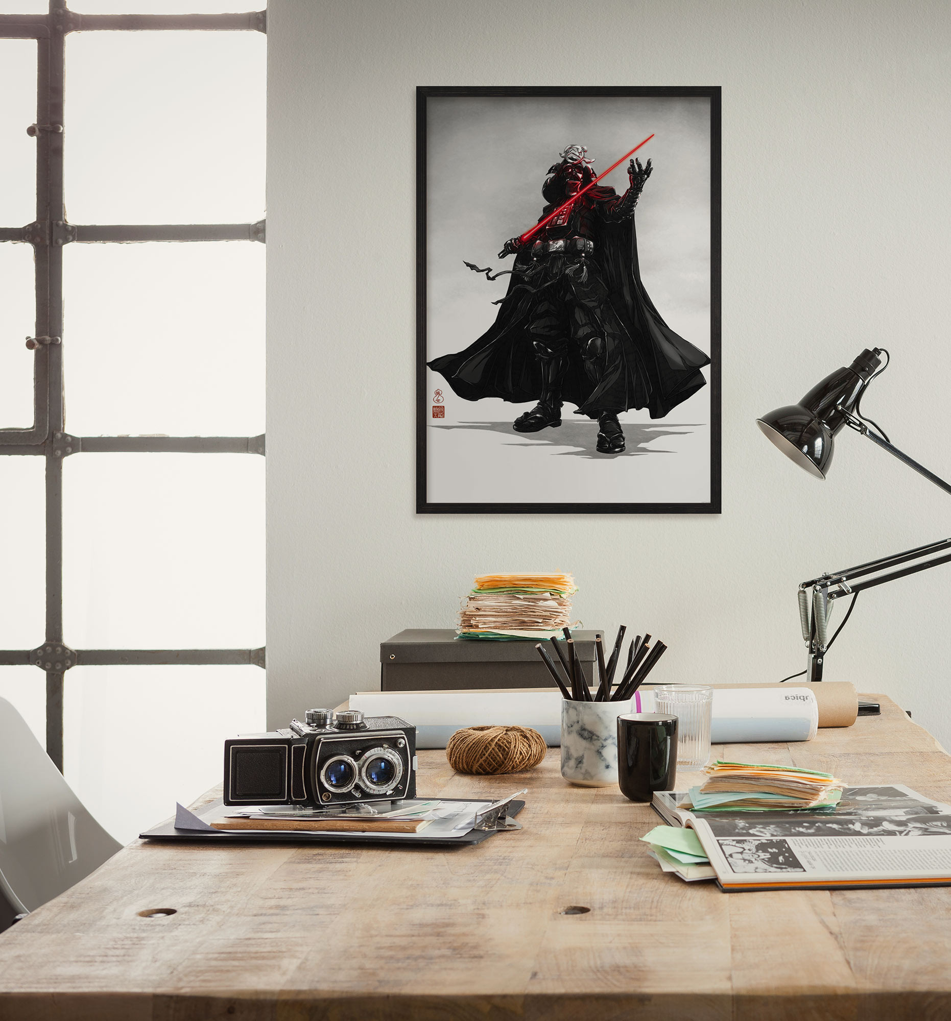 Star Wars Vision Samurai Dark Lord - Darth Vader Samurai | Komar®