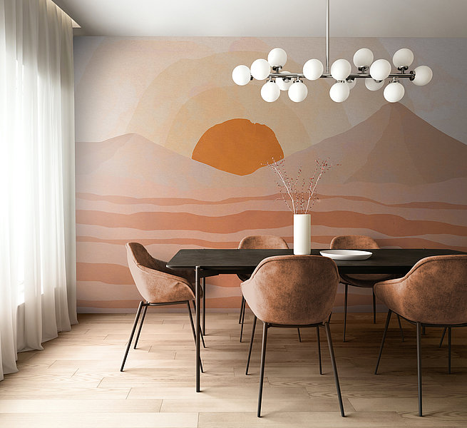 Komar Products GmbH & Co. KG: The trend colour 2024: Peach Fuzz Part 1 ...