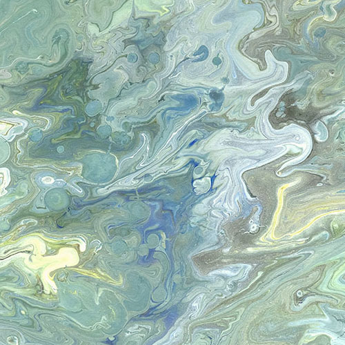 Photomurals | Digitally printed photomural "Flow Reflection" by Komar®