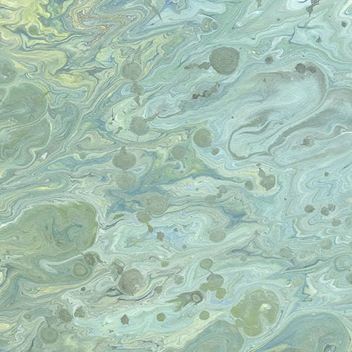 Photomurals | Digitally printed photomural "Flow Reflection" by Komar®