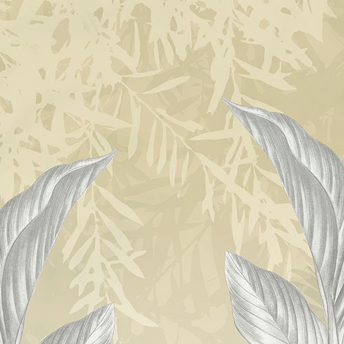 Photomurals | Digitally printed photomural "Spring Frost" by Komar®