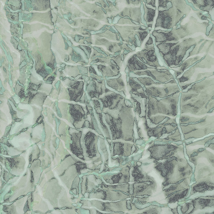 Green Marble - Green Marble Dot | Komar®