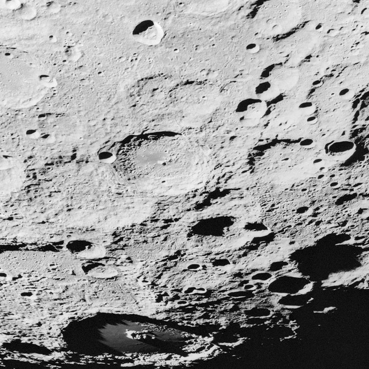 Luna - Detailed Lunar Dot | Komar®