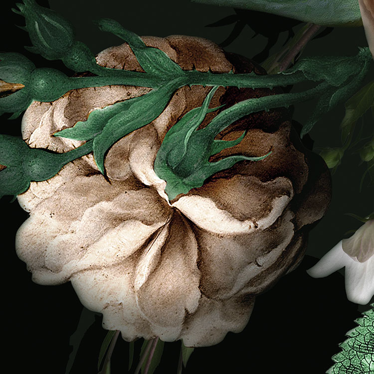 Flower Couture - Opulent Floral Art | Komar®