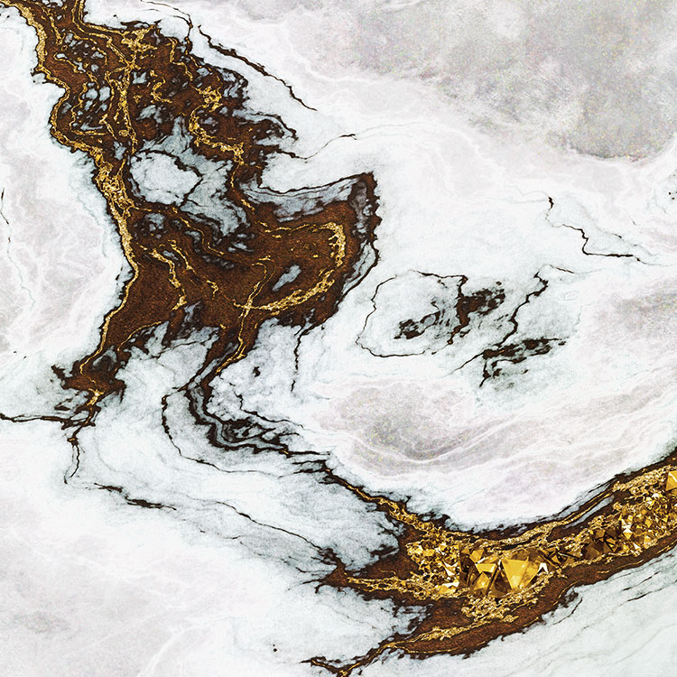 Marble Vibe - Luxury Marble Dot | Komar®