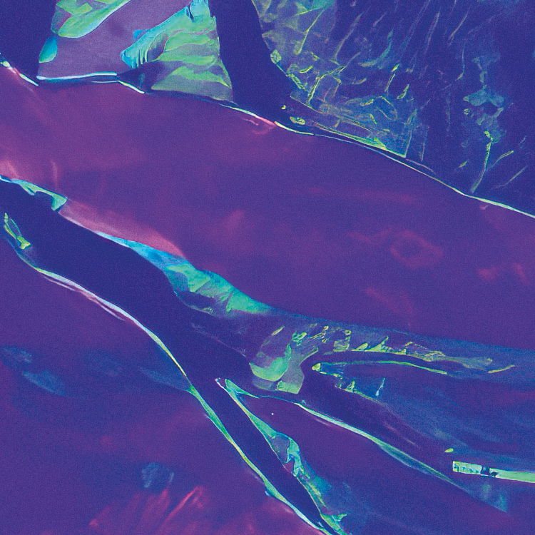 Photomurals | Digitally printed photomural "Crystal Landscape" by Komar®