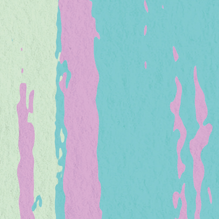 Photomurals | Digitally printed photomural "Colour Rain" by Komar®