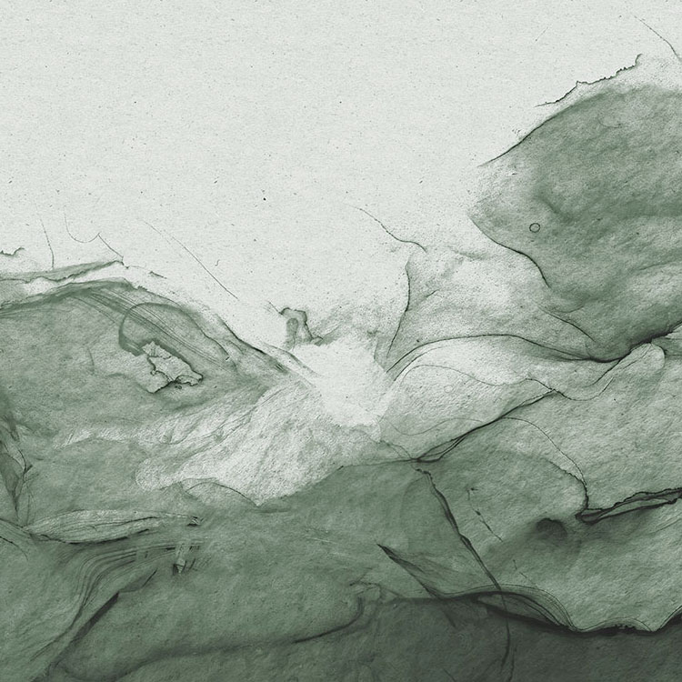 Photomurals | Digitally printed photomural "Green Dust" by Komar®