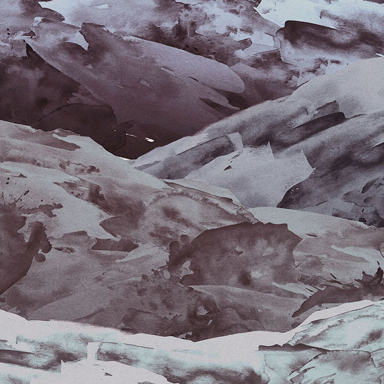 Photomurals | Digitally printed photomural "Shadow Mountain" by Komar®