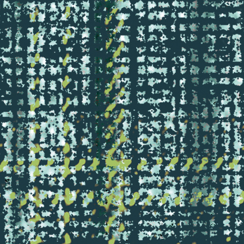 Photomurals | Digitally printed photomural "Patchy Plaid" by Komar®