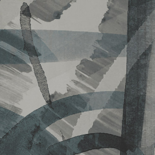 Wondrous Watermarks - Ethereal Botanical Mural | Komar®
