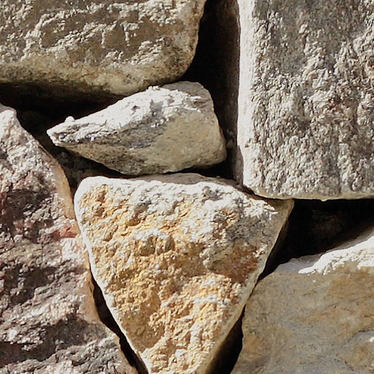 Stone Wall - Rustic Stone Texture | Komar®