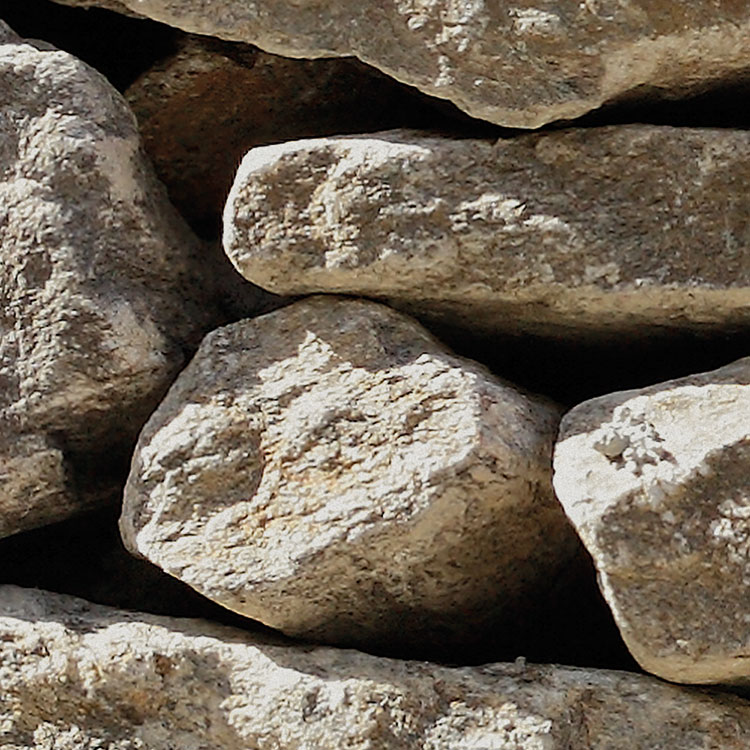 Photomurals | Digitally printed photomural "Stone Wall" by Komar®