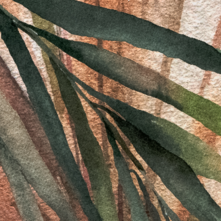 Fototapeten | Digitaldrucktapete "Jungle Spot" von Komar®