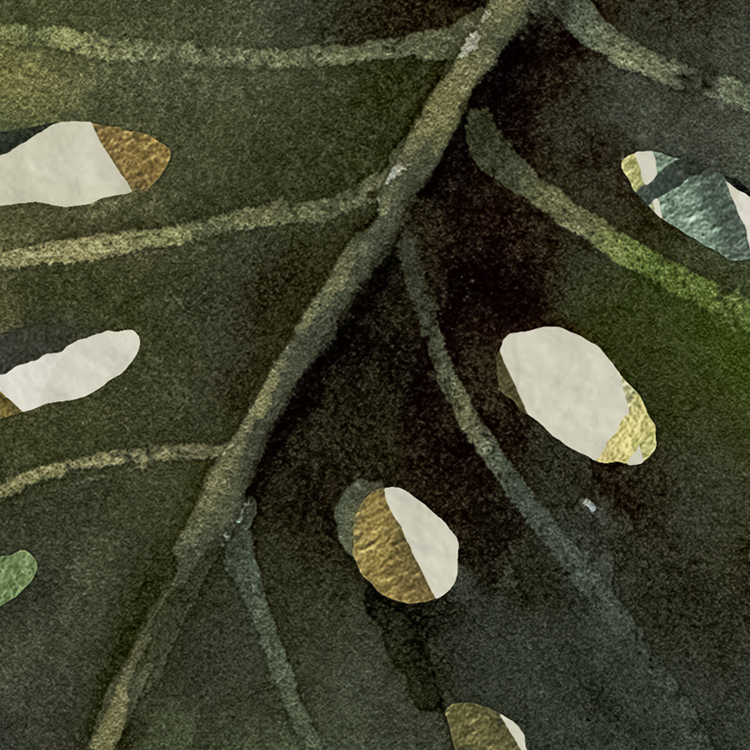 Photomurals | Digitally printed photomural "Jungle Spot" by Komar®