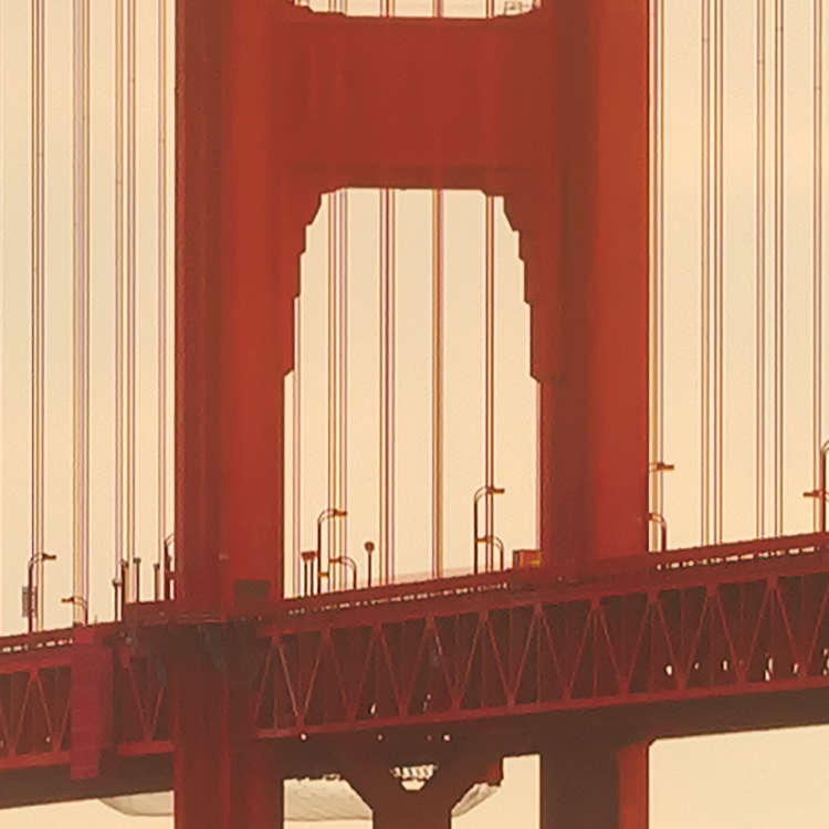 Photomurals | Digitally printed photomural "Golden Gate" by Komar®