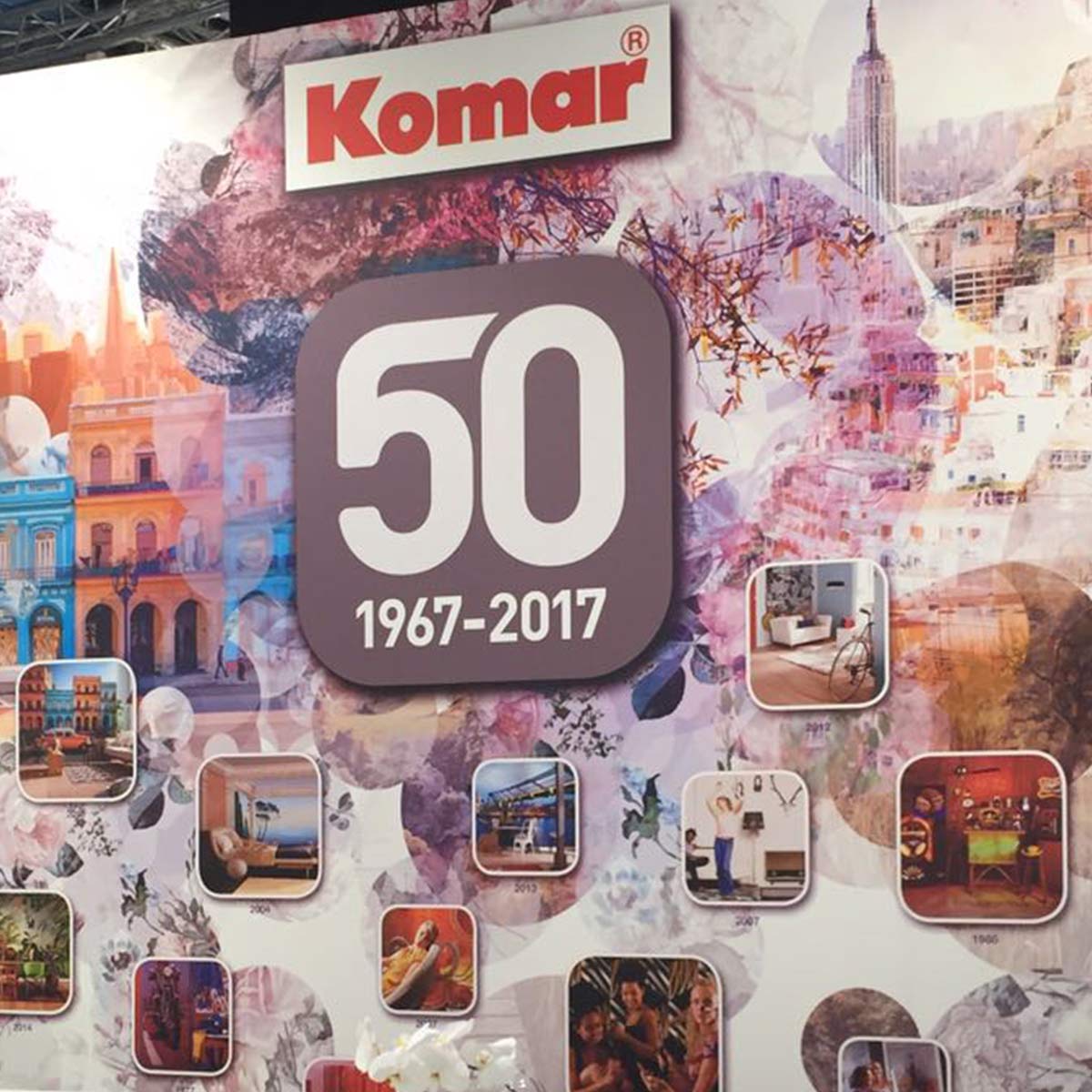 Komar Fototapeten & Deco-Sticker made in Germany